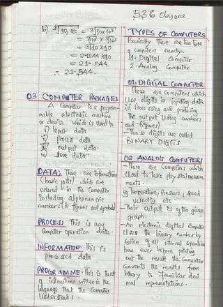 Calculating devices | PDF