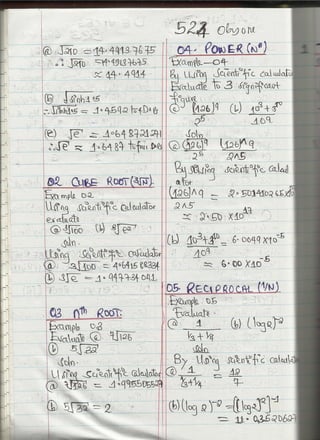 Calculating devices | PDF