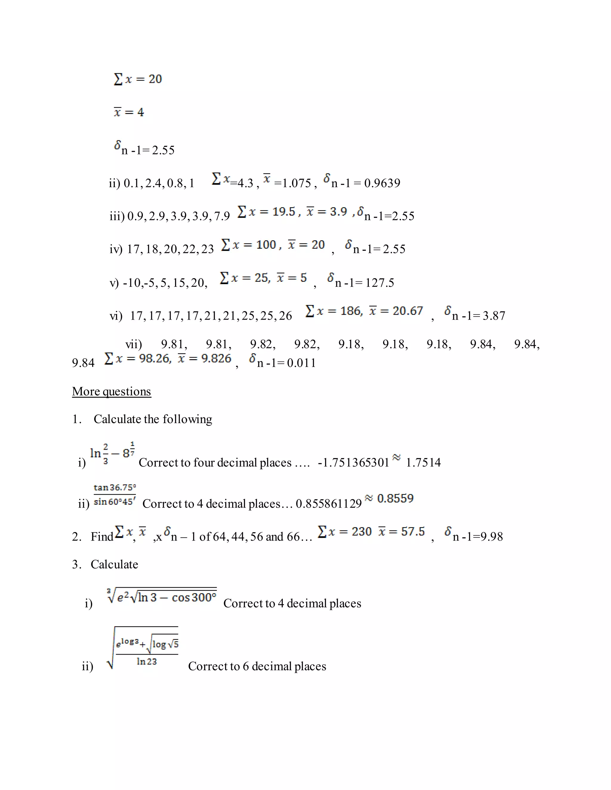 CALCULATING DEVICES | DOCX