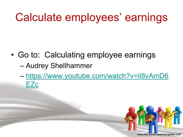 Calculating employee earnings for csec | PPTX