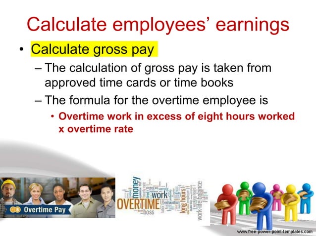 Calculating employee earnings for csec | PPTX