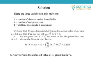 Calculating Expected Values and Variances in Statistics | PPT