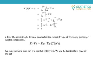 Calculating Expected Values and Variances in Statistics | PPT