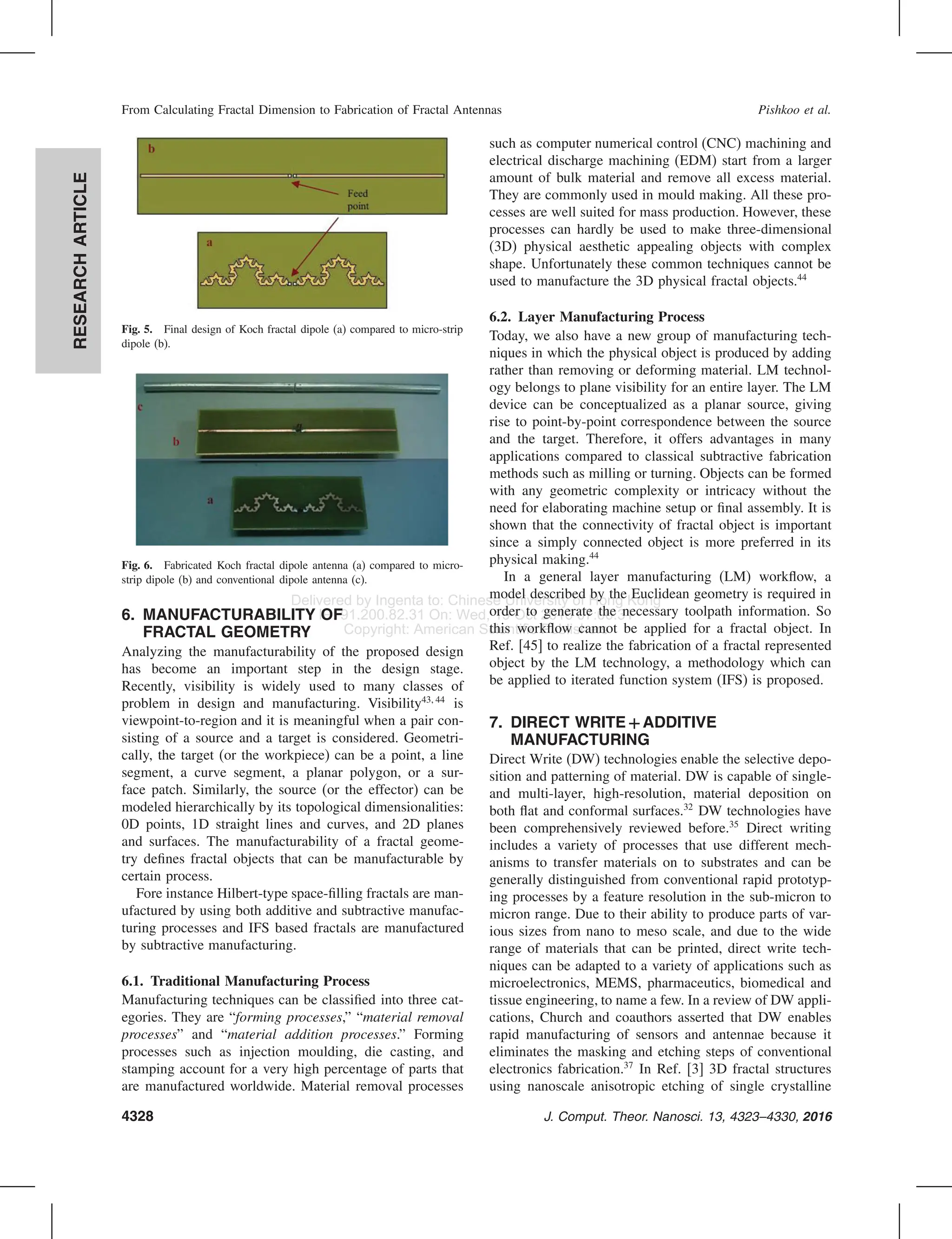 Calculating Fractal Dimension to fabrication of antenna.pdf