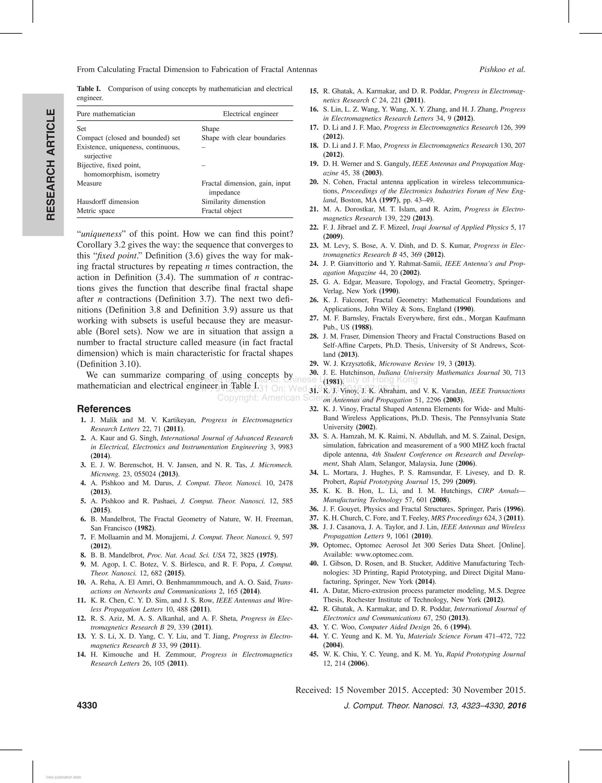 Calculating Fractal Dimension to fabrication of antenna.pdf