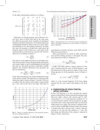 Calculating Fractal Dimension to fabrication of antenna.pdf