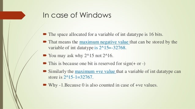 Calculating garbage value in case of overflow Calculating garbage value in case of overflow