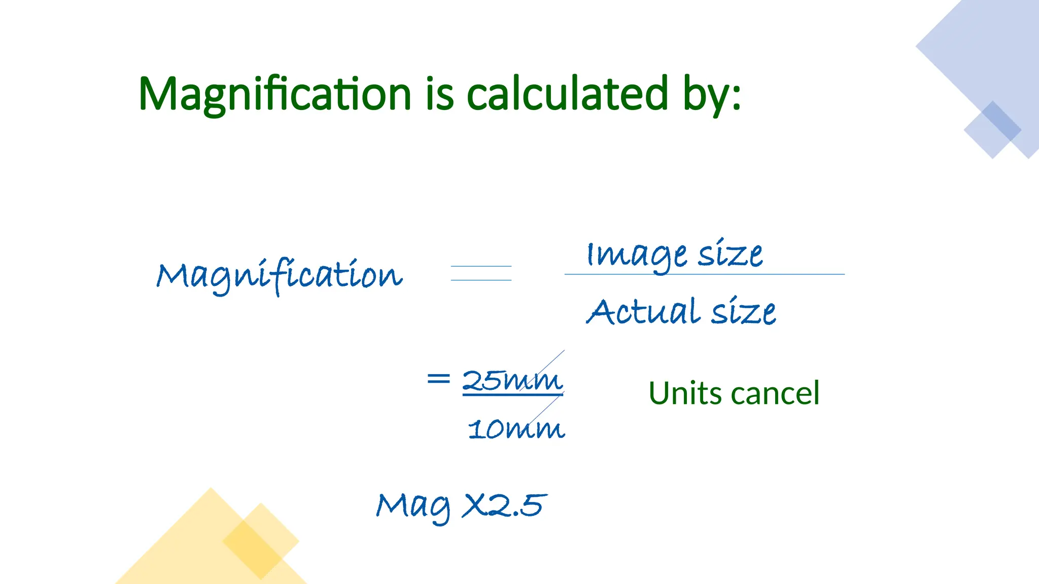 calculatingmagnificationsizeofspecimensupdated-240819071546-3c61fd4f.pptx