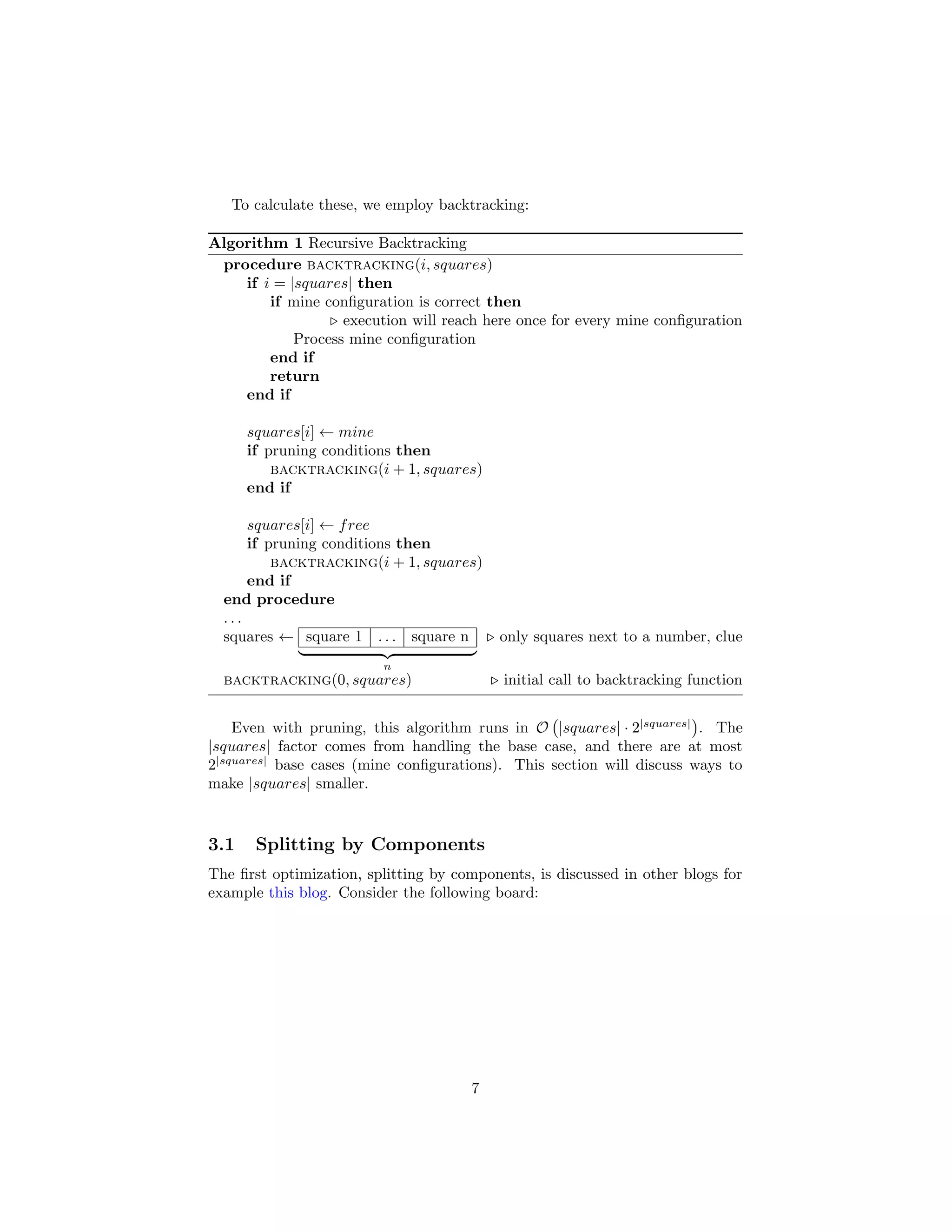 Calculating Mine Probability in Minesweeper | PDF