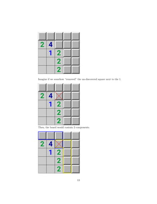 Calculating Mine Probability in Minesweeper | PDF