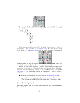 Calculating Mine Probability in Minesweeper | PDF