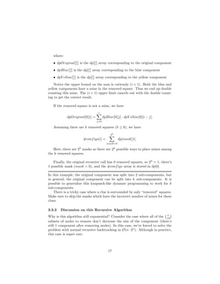 Calculating Mine Probability in Minesweeper | PDF