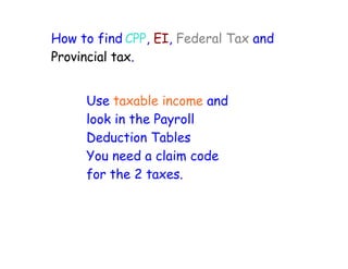 Feb 23 Calculating Net Pay | PDF