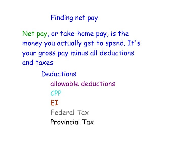 Feb 23 Calculating Net Pay