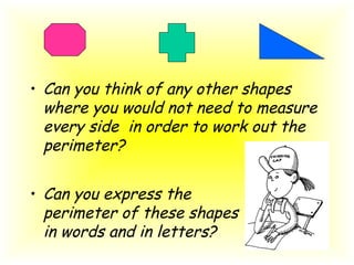 Calculating perimeters | PPT