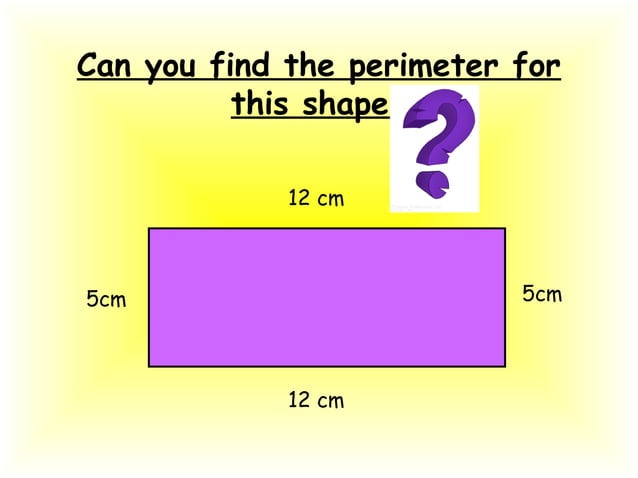 Calculating perimeters | PPT