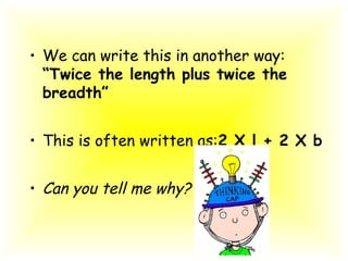 Calculating perimeters | PPT