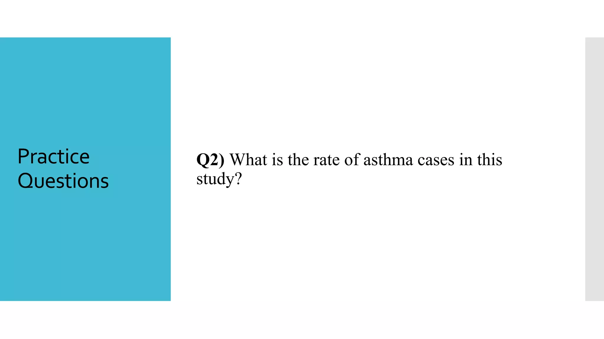 Calculating person time | PPTX