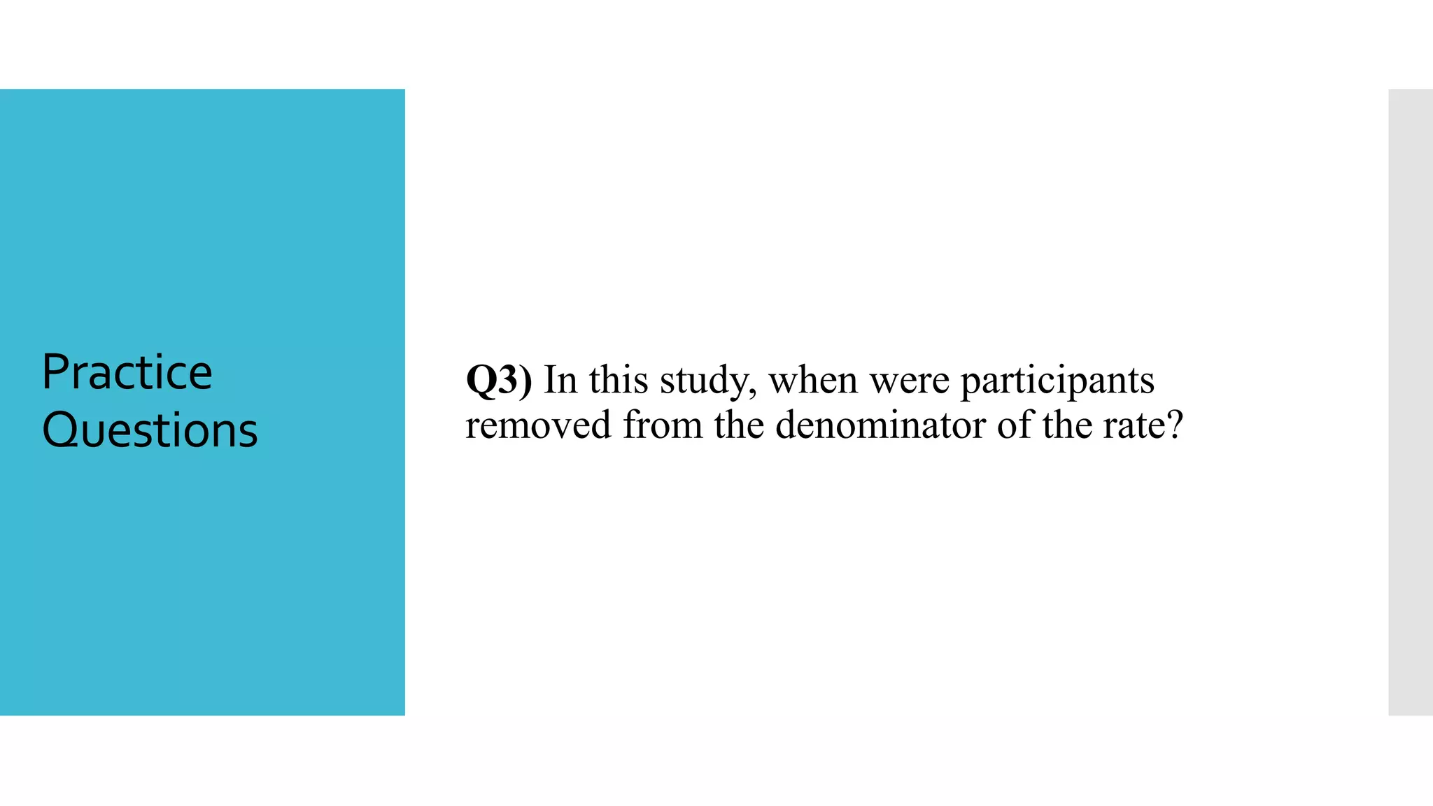 Calculating person time | PPTX