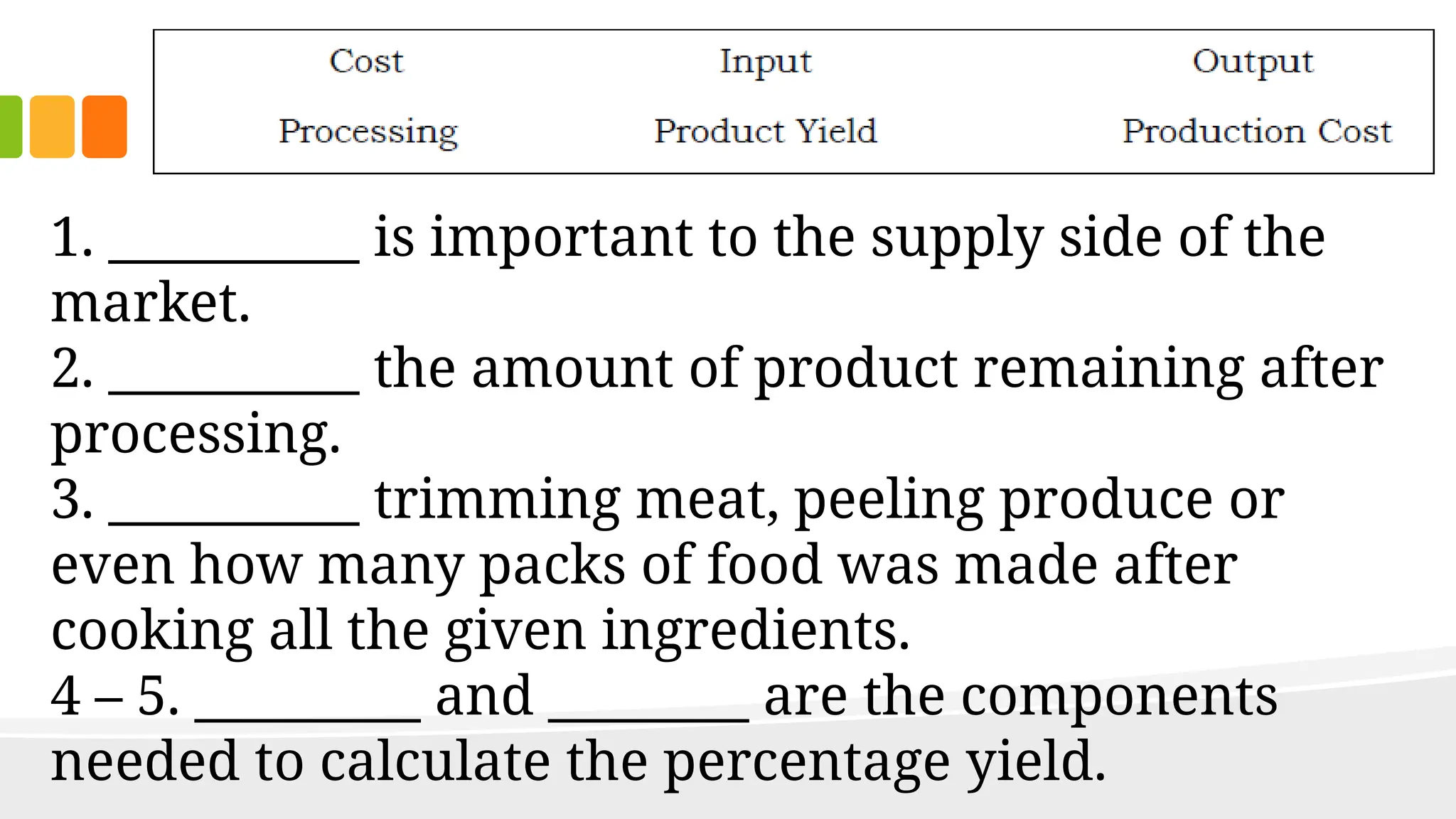 Calculating Production Input and Output.pptx