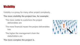 Project Complexity: Understanding, Calculating and Reducing | PPTX