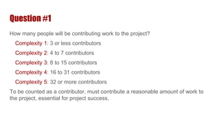 Project Complexity: Understanding, Calculating and Reducing | PPTX