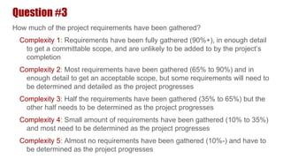 Project Complexity: Understanding, Calculating and Reducing | PPTX