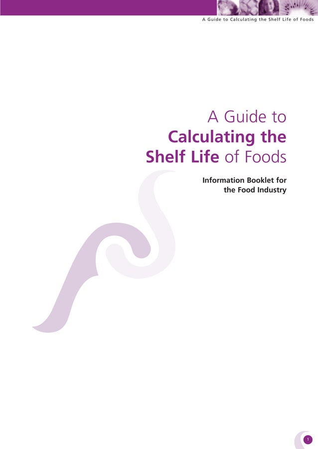 Calculating shelf life of foods | PDF | Grocery Shopping | Shopping