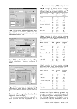 Calculating shielding requirements in diagnostic xray departments | PDF