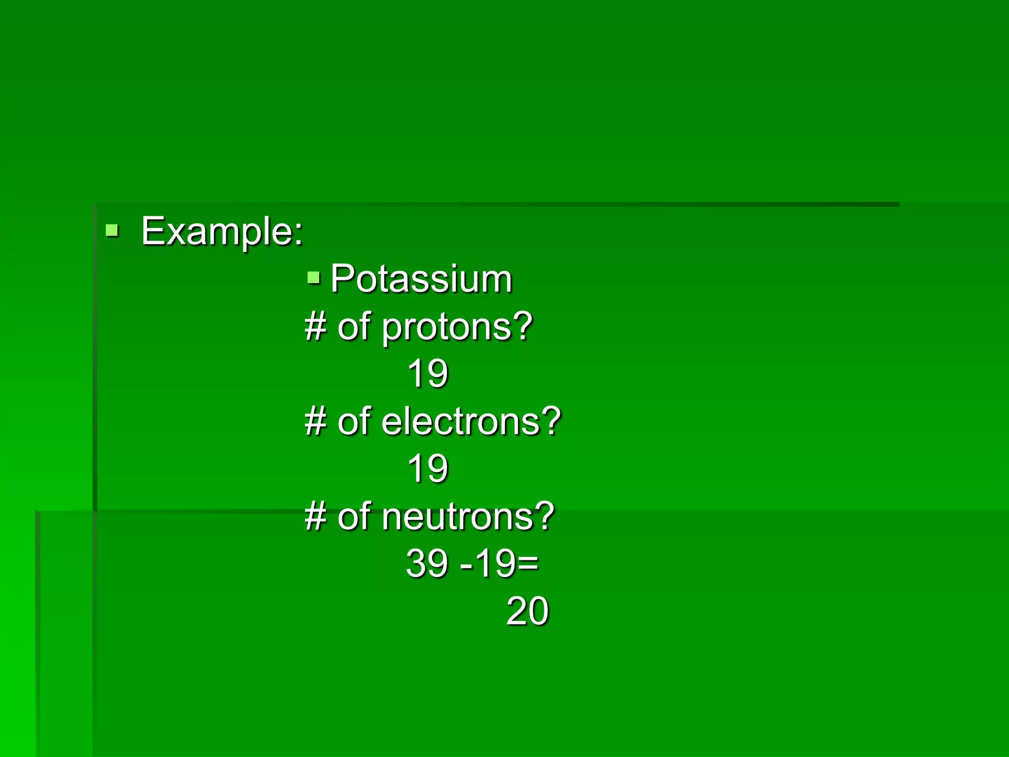 Calculating subatomic particles | PPT