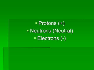 Calculating subatomic particles | PPT