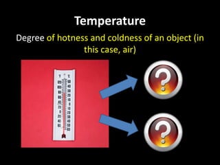 Calculating temperature | PPTX