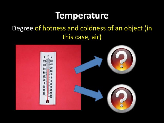 Calculating temperature | PPT