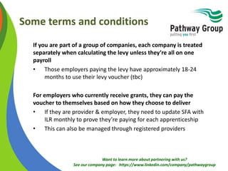 Calculating the apprenticeship levy | PPT