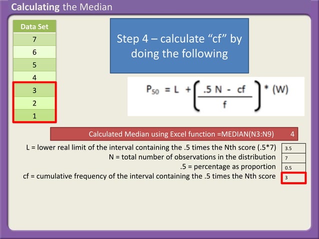 Calculating the Median | PPT Calculating the Median | PPT