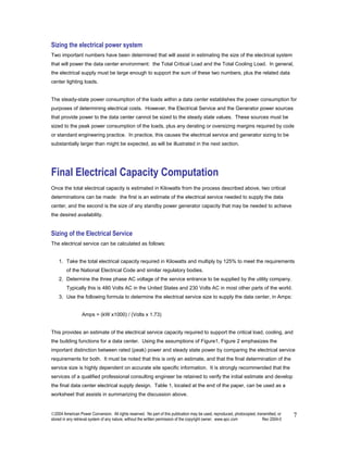 Calculating total power | PDF