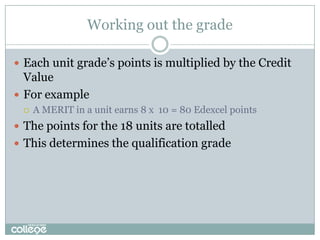 Calculating your grade | PPTX