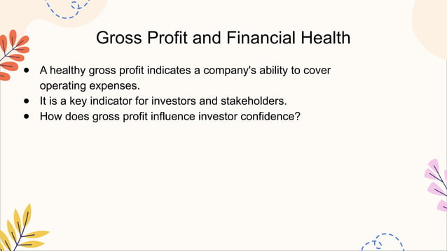 Calculation-of-Gross-Profit Business Math.pptx | Business Accounting ...