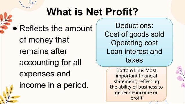 Calculation-of-Gross-Profit Business Math.pptx | Business Accounting ...