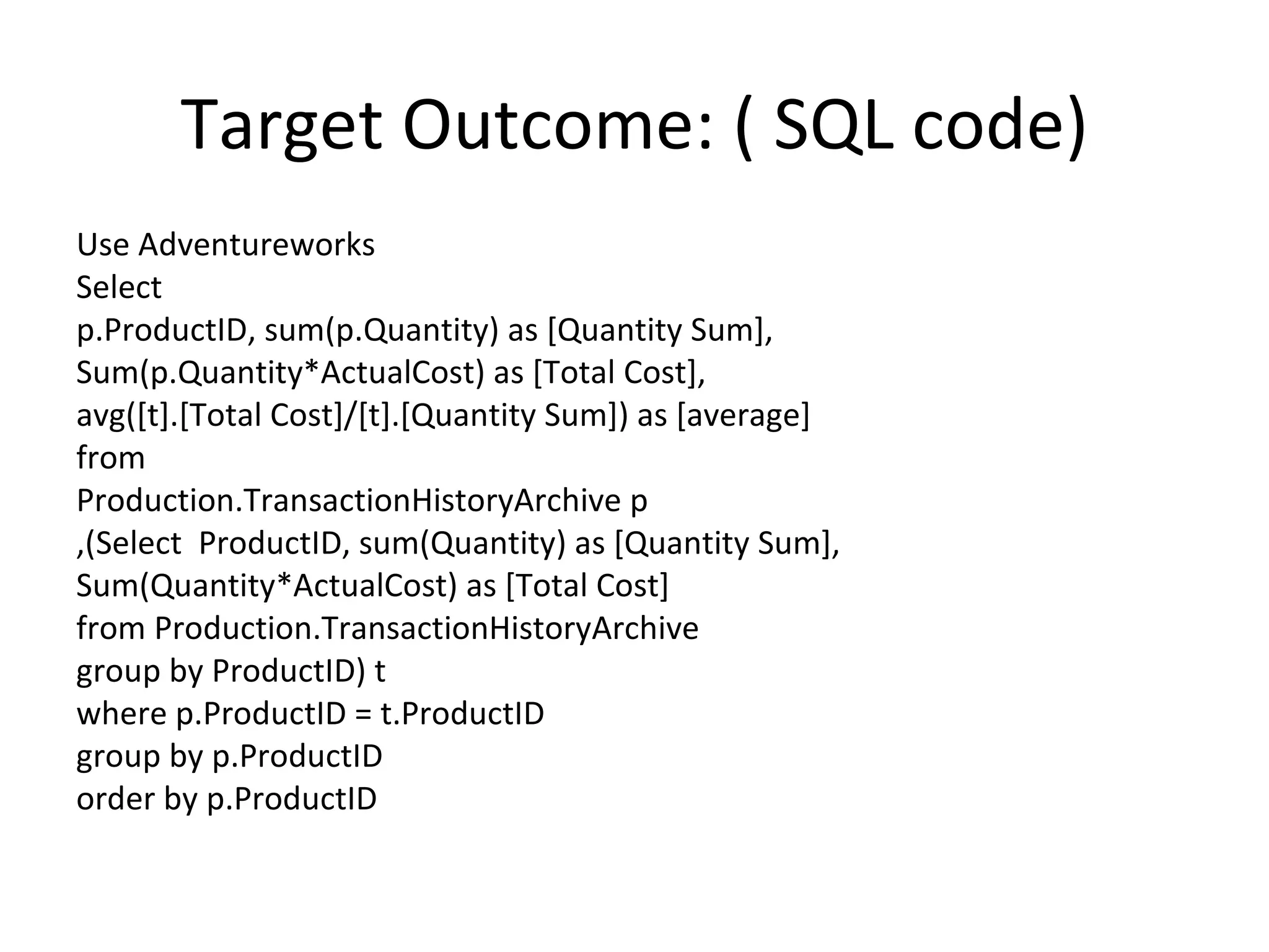 Calculation Package | PPT