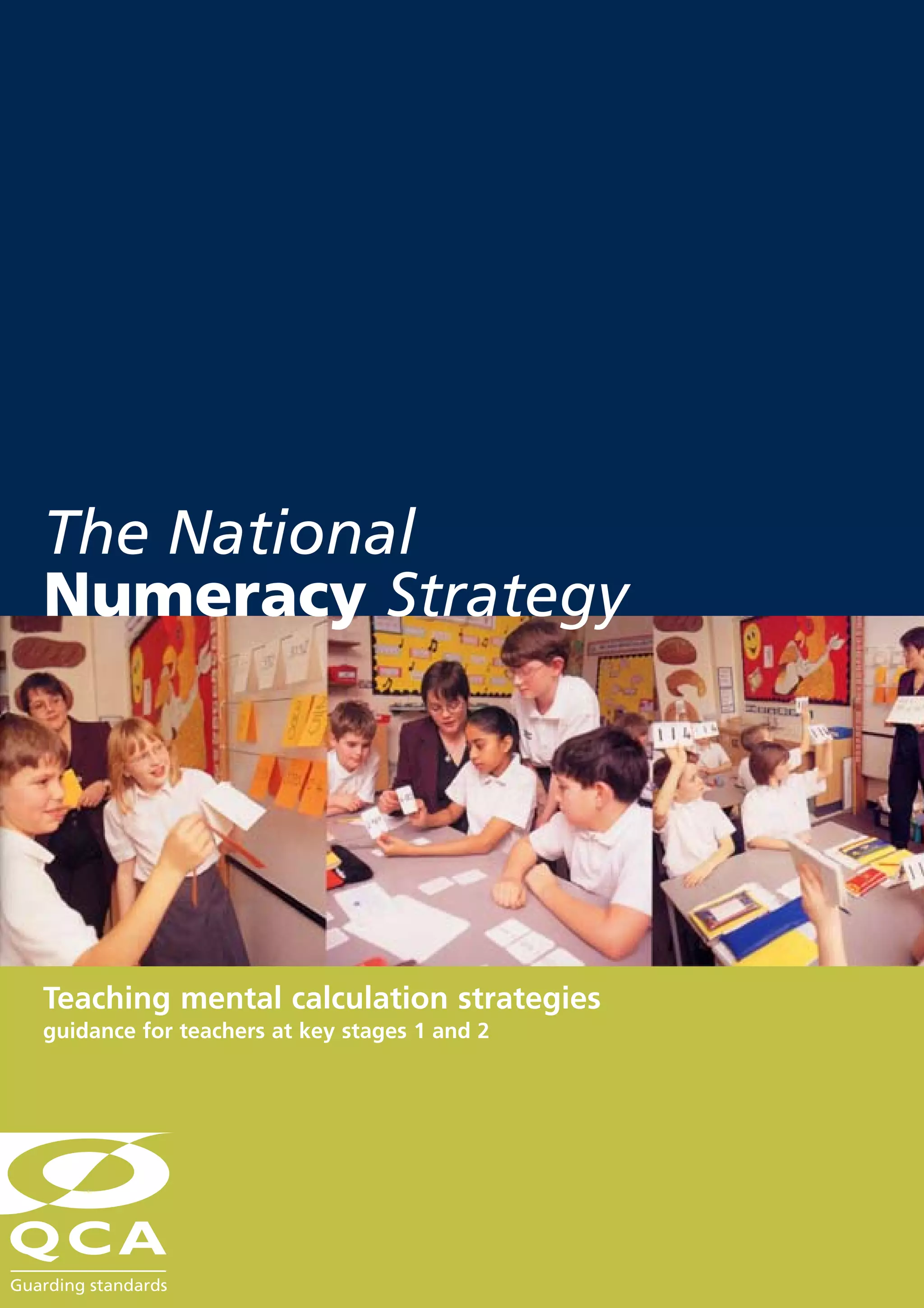 Calculation booklet | PDF