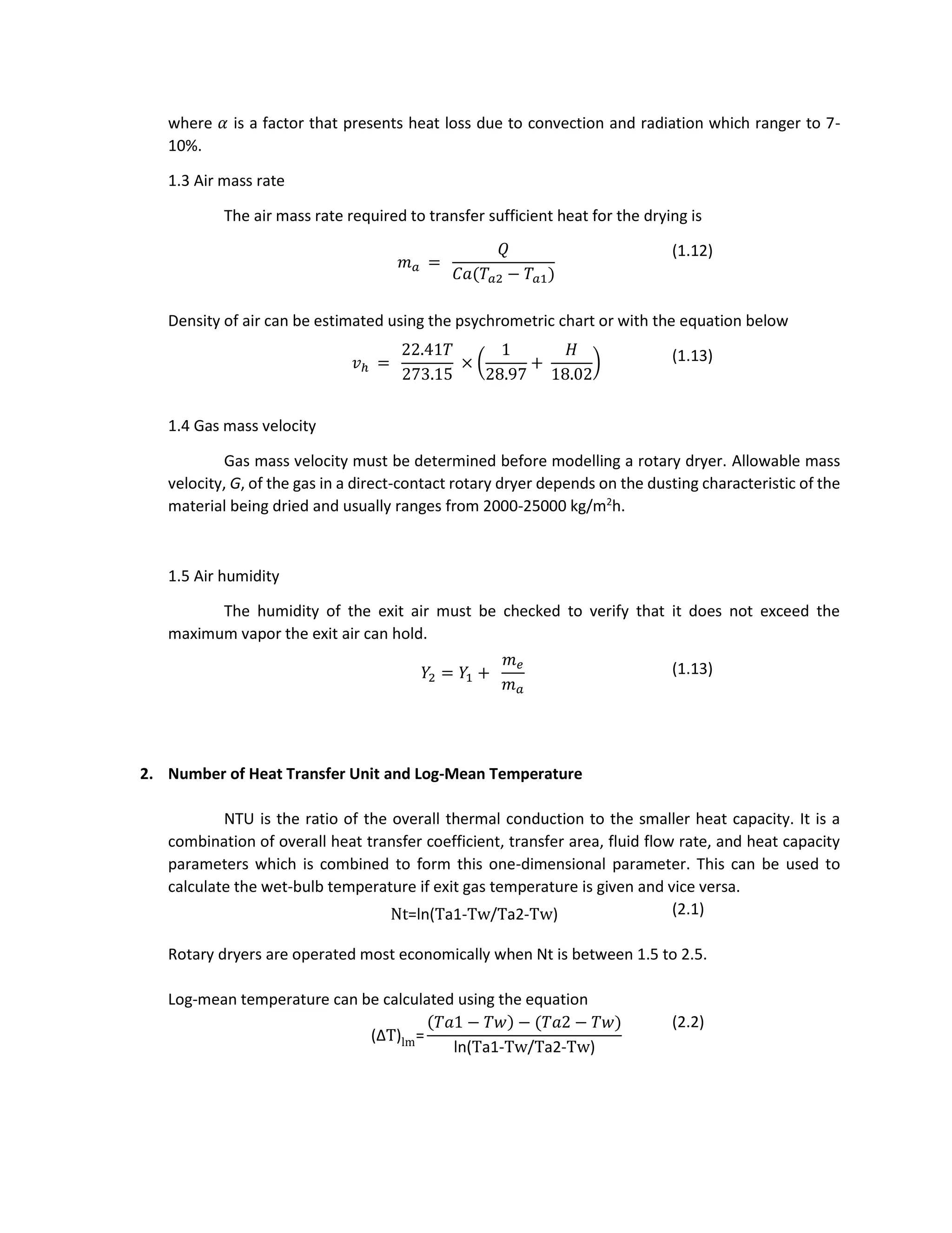 Calculation guidelines for Rotary Dryer.pdf