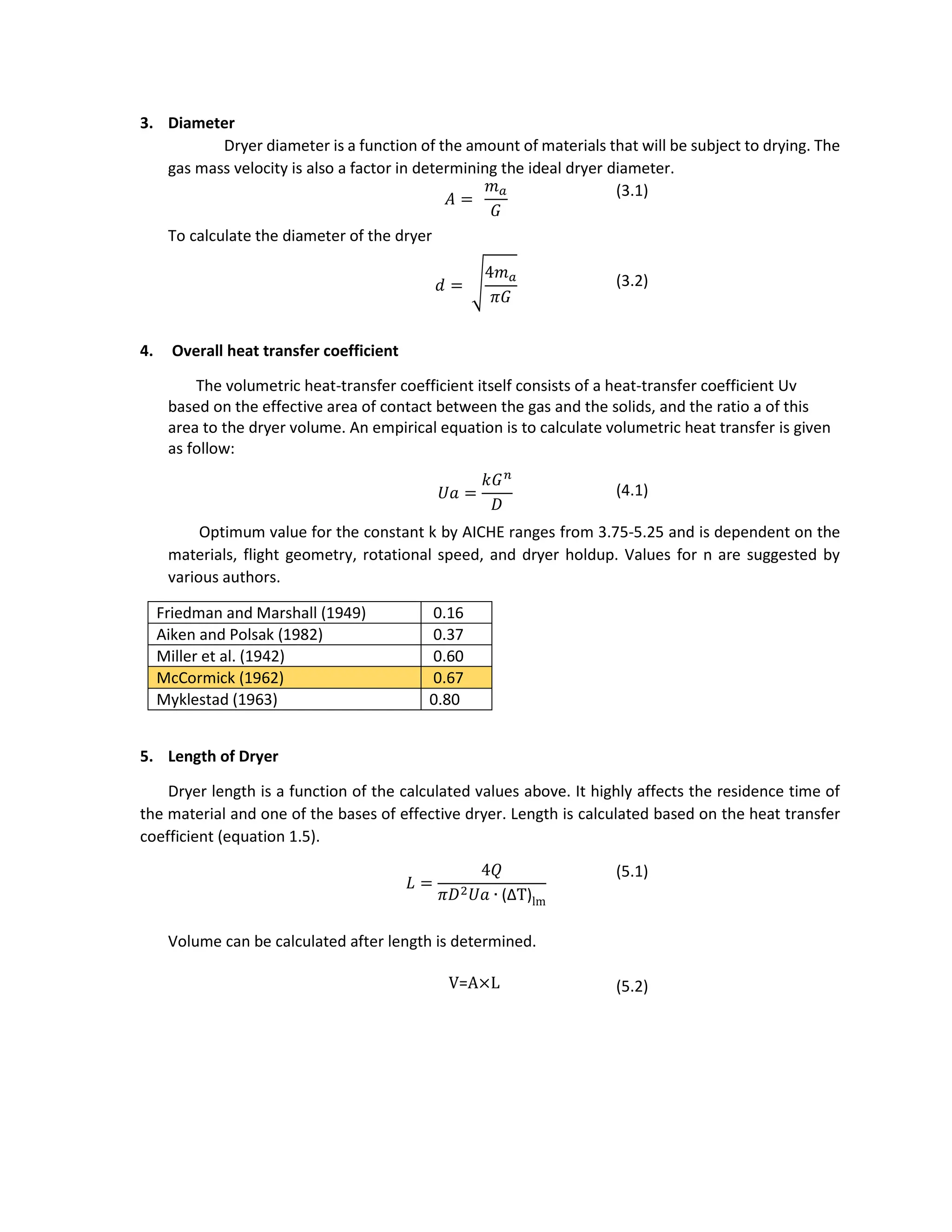 Calculation guidelines for Rotary Dryer.pdf