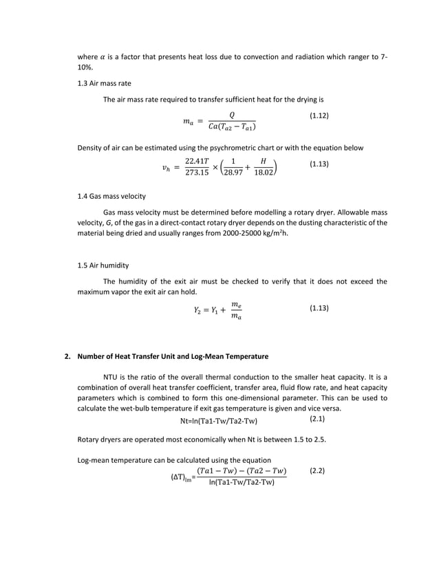 Calculation guidelines for Rotary Dryer.pdf