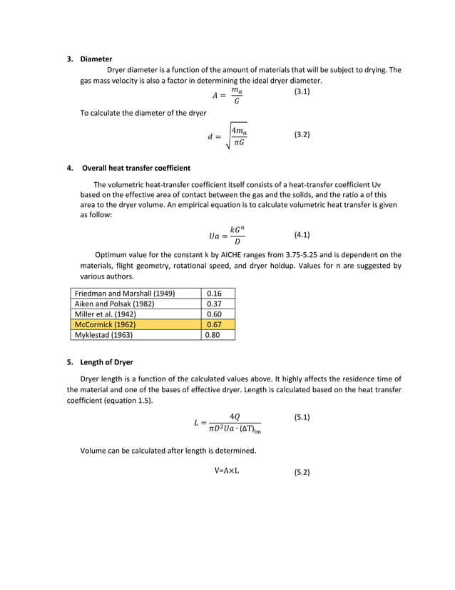Calculation guidelines for Rotary Dryer.pdf