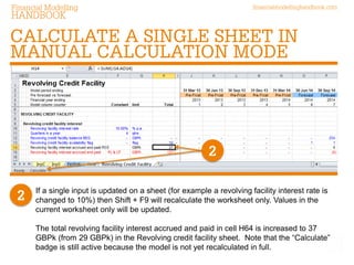 Calculation modes in Excel | PDF