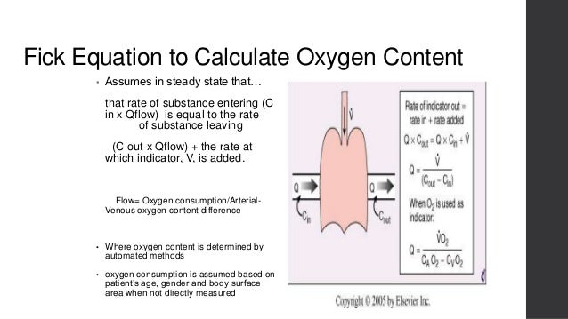 Calculation of bidirectional shunts