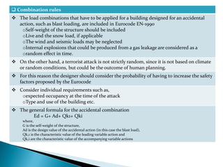 Calculation of blast loads | PDF