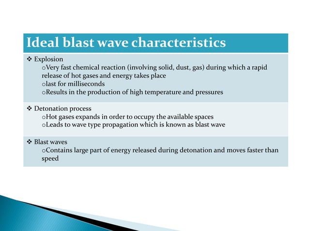 Calculation of blast loads | PDF | Physics | Science