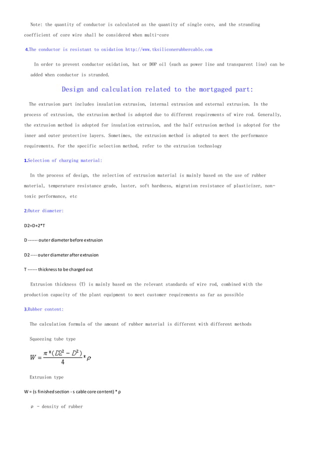 Calculation of cable structure and pitch | DOCX | Business Accounting ...